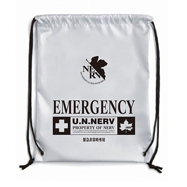 Evangelion & Logos NERV Emergency Bag - Tokyo Otaku Mode (TOM)
