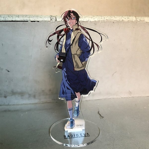 EVA STORE Original RADIO EVA Acrylic Stand Vol. 4: Mari 97% OFF - Tokyo ...
