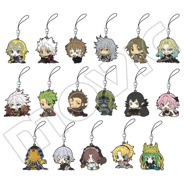 Fate/Apocrypha ViVimus Rubber Strap Collection - Tokyo Otaku Mode (TOM)