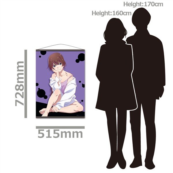 Monogatari Series B2 Tapestry Hitagi Senjougahara: Shirt Ver. - Tokyo ...