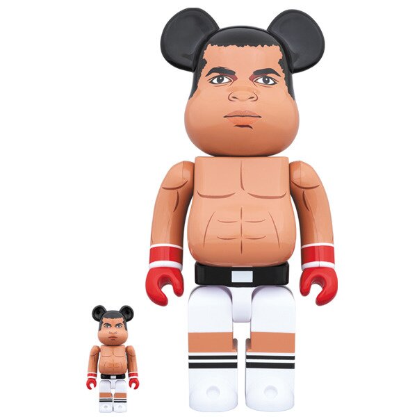 BE@RBRICK Muhammad Ali 100% & 400% Set: MEDICOM TOY - Tokyo Otaku Mode ...