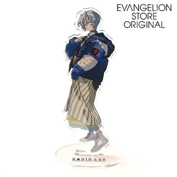 EVA STORE Original RADIO EVA Acrylic Stand Vol. 5: Rei - Tokyo Otaku ...