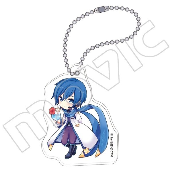 Vocaloid Acrylic Keychain Charm Collection: Akiyoshi Ver. - Tokyo Otaku ...