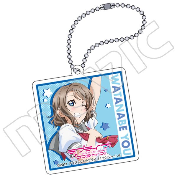 Love Live! You Watanabe Acrylic Keychain Charm - Tokyo Otaku Mode (TOM)
