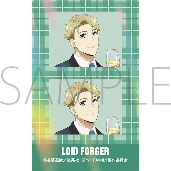 Spy x Family Peta Collection Colla Photo Clear Ver. Box Set - Tokyo Otaku Mode (TOM)