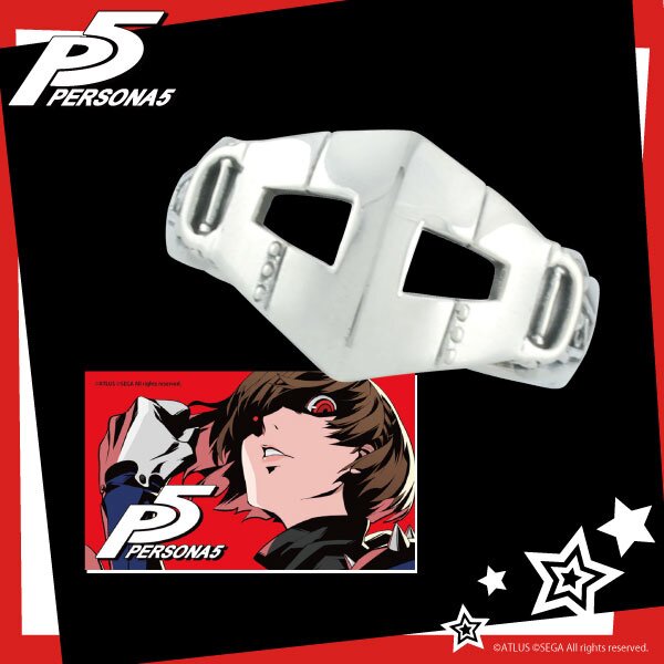Persona 5 Mask Motif Ring: Makoto Niijima Ver. - Tokyo Otaku Mode (TOM)