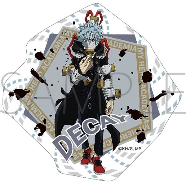 My Hero Academia Shigaraki Acrylic Magnet - Tokyo Otaku Mode (TOM)