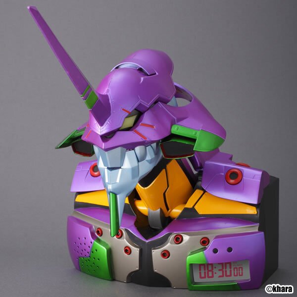 Evangelion Unit-01 Berserk Clock - Tokyo Otaku Mode (TOM)