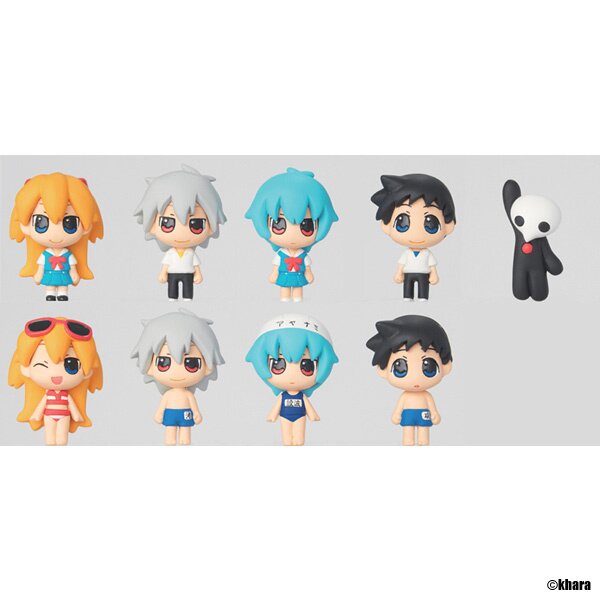 Puchi Eva [Evangelion] NERV Academy Fortune Box - Tokyo Otaku Mode (TOM)