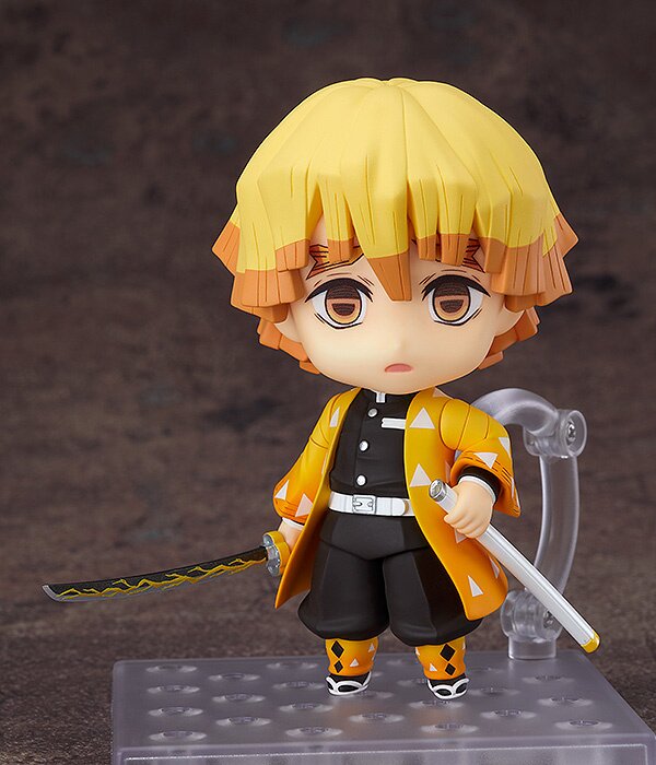 Nendoroid [Demon Slayer] Zenitsu Agatsuma: Good Smile Company: Good ...