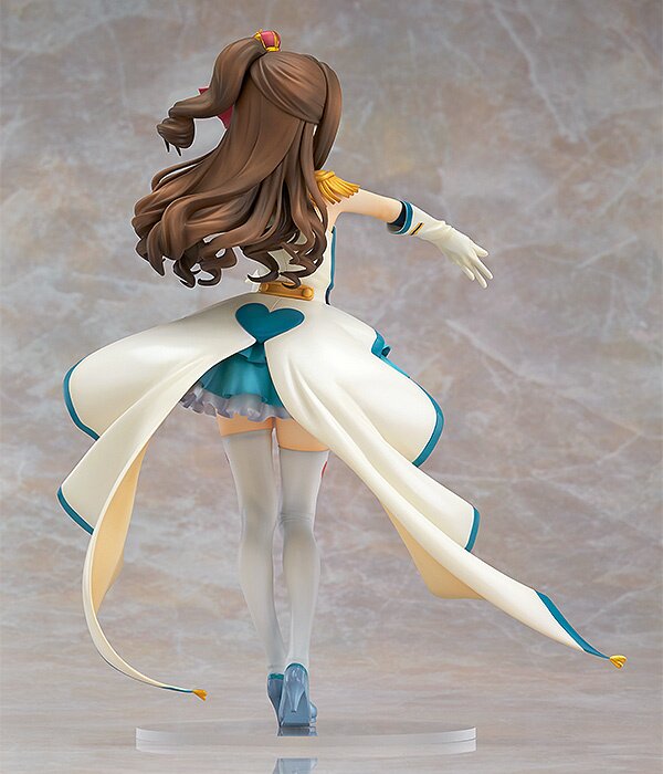 IM@S Uzuki Shimamura: Crystal Night Party Ver. Figure: Good Smile ...