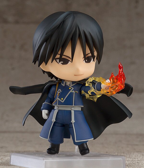 Nendoroid Fullmetal Alchemist Roy Mustang (Re-run): Good Smile Company ...