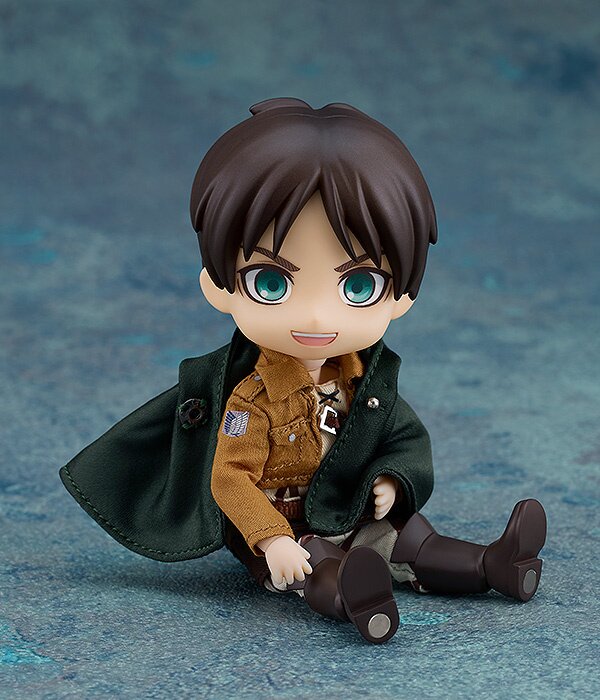 Nendoroid Doll Outfit Set: Attack on Titan Eren Yeager - Tokyo Otaku ...