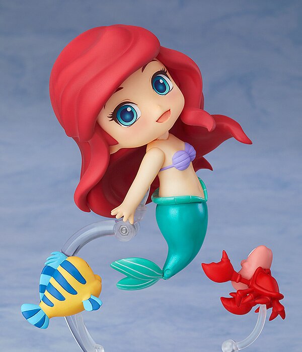 Nendoroid The Little Mermaid Ariel (Re-run): Good Smile Company - Tokyo ...