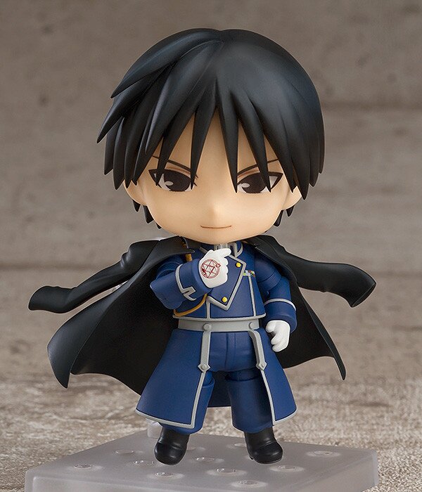 Nendoroid Fullmetal Alchemist Roy Mustang (Re-run): Good Smile Company ...