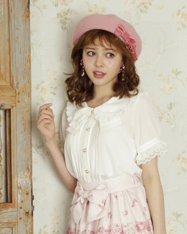 LIZ LISA Ribbon Collar Blouse: LIZ LISA - Tokyo Otaku Mode (TOM)