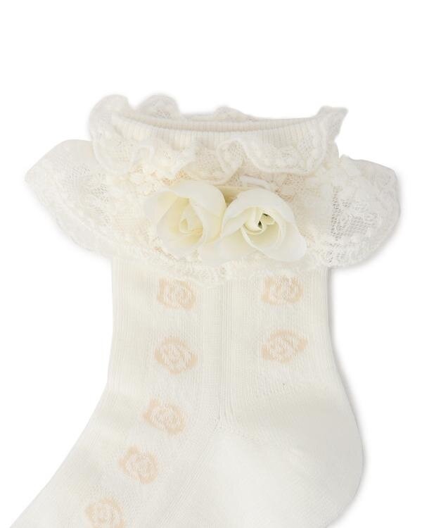 LIZ LISA Rose Corsage Socks - Tokyo Otaku Mode (TOM)