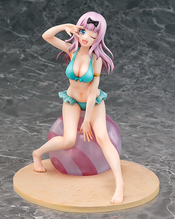 [Kaguya-sama: Love is War] Chika Fujiwara: Swimsuit Ver. 1/7 Scale Figure: Phat! - Tokyo Otaku ...