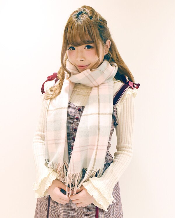 LIZ LISA Ribbon Checkered Stole - Tokyo Otaku Mode (TOM)