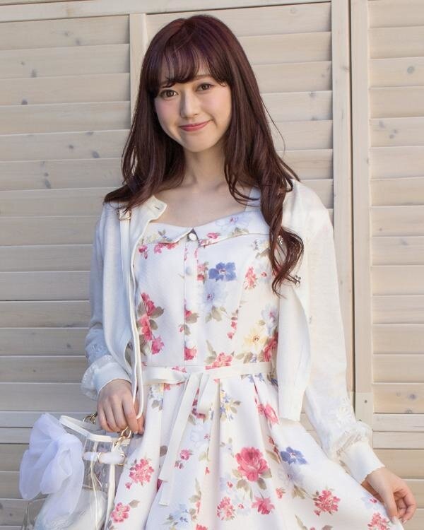 LIZ LISA See-Through Embroidered Cardigan - Tokyo Otaku Mode (TOM)