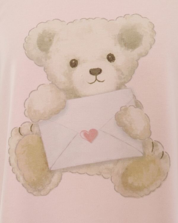 LIZ LISA Bear Print Fleece-Lined Top: LIZ LISA - Tokyo Otaku Mode (TOM)