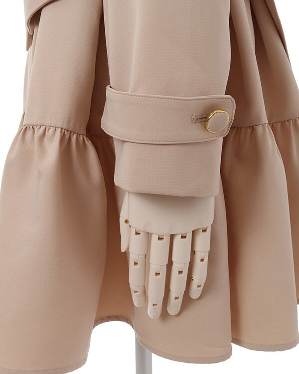 LIZ LISA Frilly Trench Coat - Tokyo Otaku Mode (TOM)