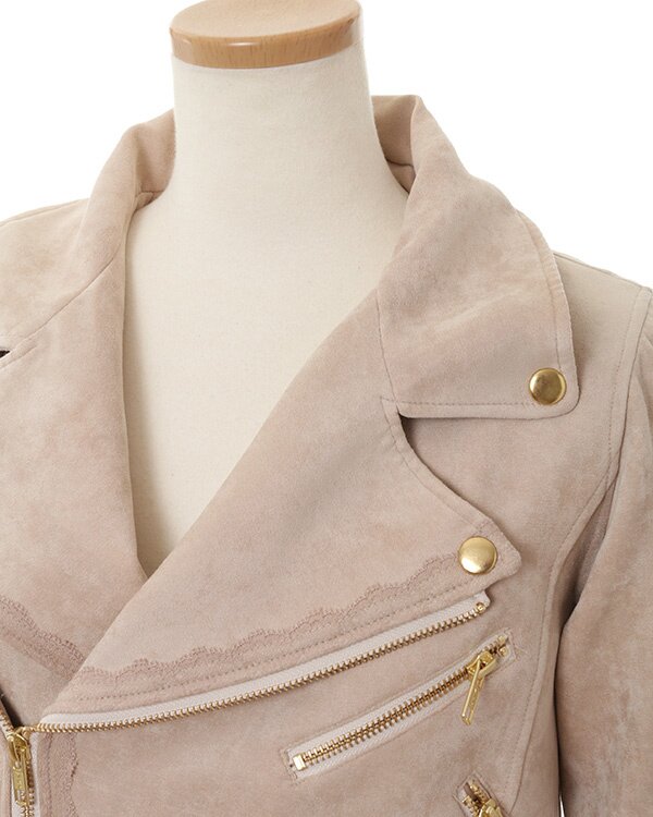 LIZ LISA Lace Biker Jacket: LIZ LISA - Tokyo Otaku Mode (TOM)