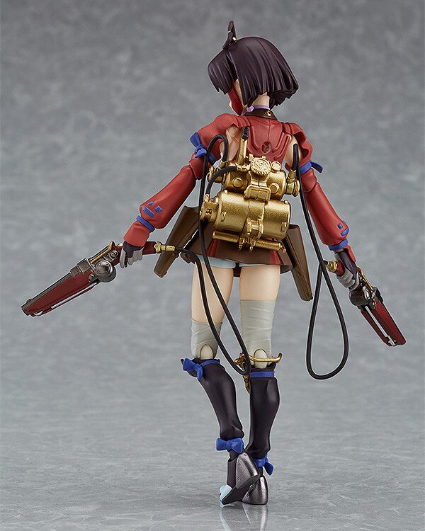 figma Kabaneri of the Iron Fortress Mumei: MAX FACTORY - Tokyo Otaku ...
