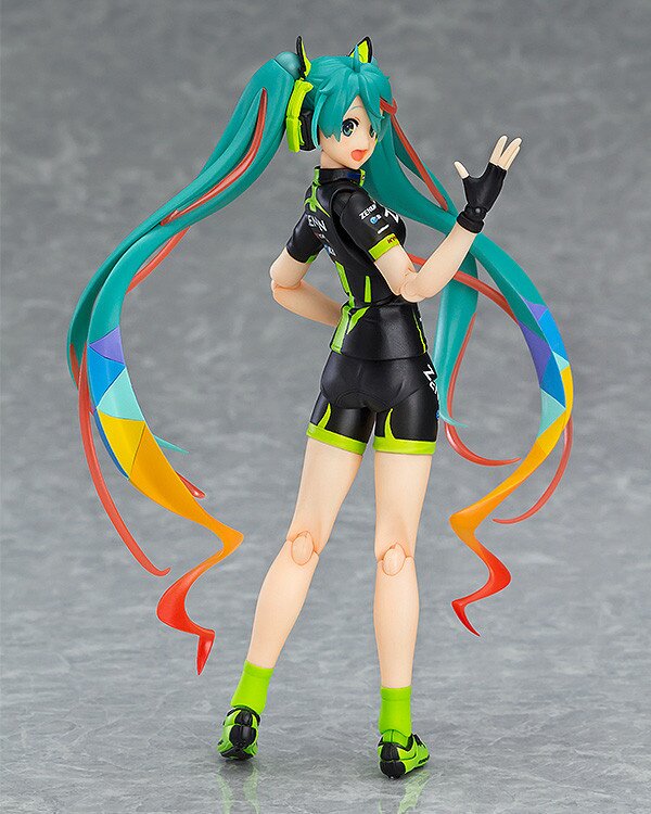 figma [Hatsune Miku] [Racing Miku] 2016: TeamUKYO Support Ver.: MAX ...