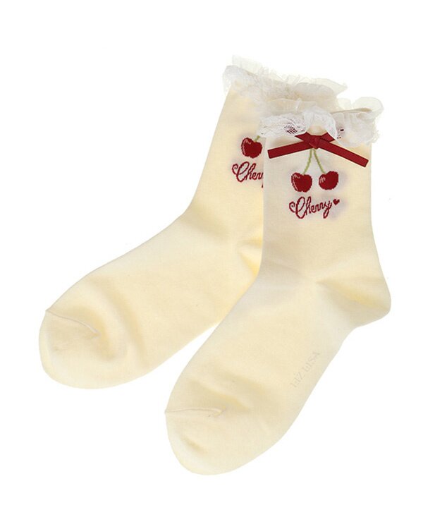 LIZ LISA Cherry Socks: LIZ LISA - Tokyo Otaku Mode (TOM)
