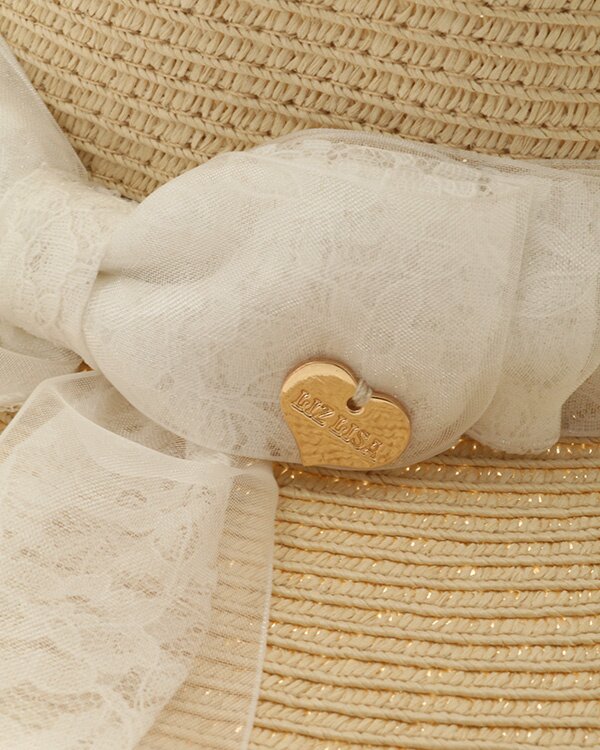 LIZ LISA Lace Ribbon Boater Hat: LIZ LISA - Tokyo Otaku Mode (TOM)