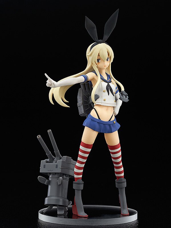 PLAMAX KC-01 Destroyer & Kanmusu Shimakaze: Good Smile Company - Tokyo ...