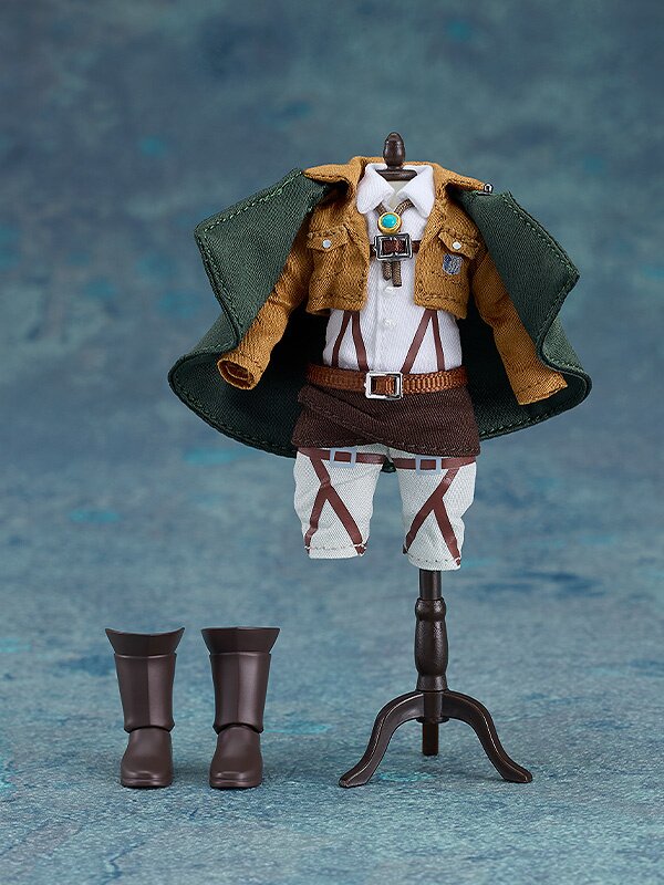Nendoroid Doll Outfit Set: Attack on Titan Erwin Smith - Tokyo Otaku ...