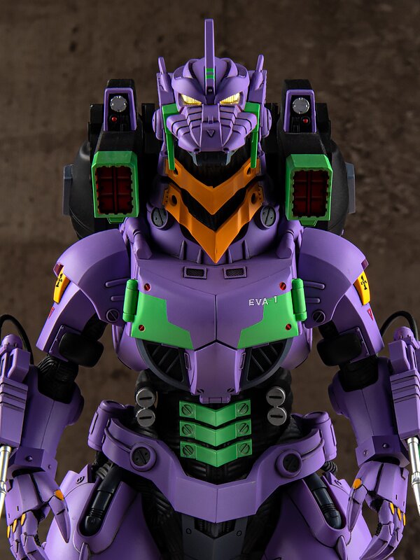 Godzilla vs. Evangelion Mechagodzilla EVA Unit-01 Color Ver. - Tokyo ...