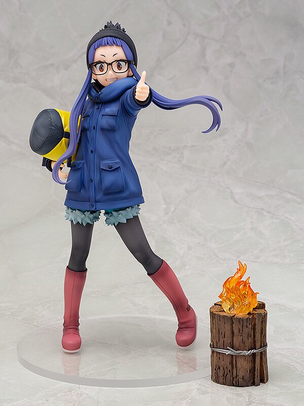 Laid-Back Camp Chiaki Ogaki 1/7 Scale Figure: Wing - Tokyo Otaku Mode (TOM)