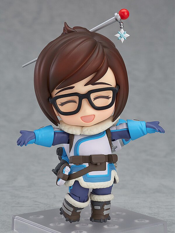 Nendoroid Overwatch Mei: Classic Skin Edition: Good Smile Company ...