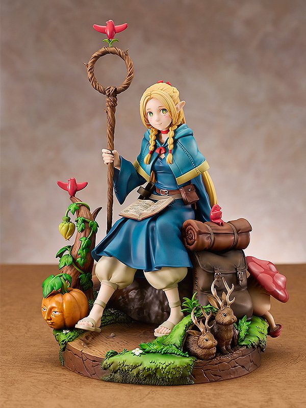 Delicious in Dungeon Marcille Donato: Adding Color to the Dungeon Ver ...