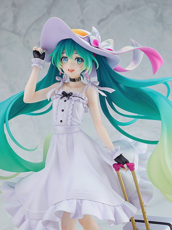 Racing Miku 2021: Private Ver. 1/7 Scale Figure: MAX FACTORY - Tokyo ...