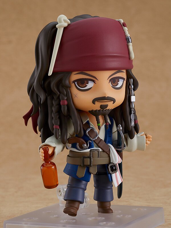 Nendoroid Pirates of the Caribbean: On Stranger Tides Jack Sparrow ...