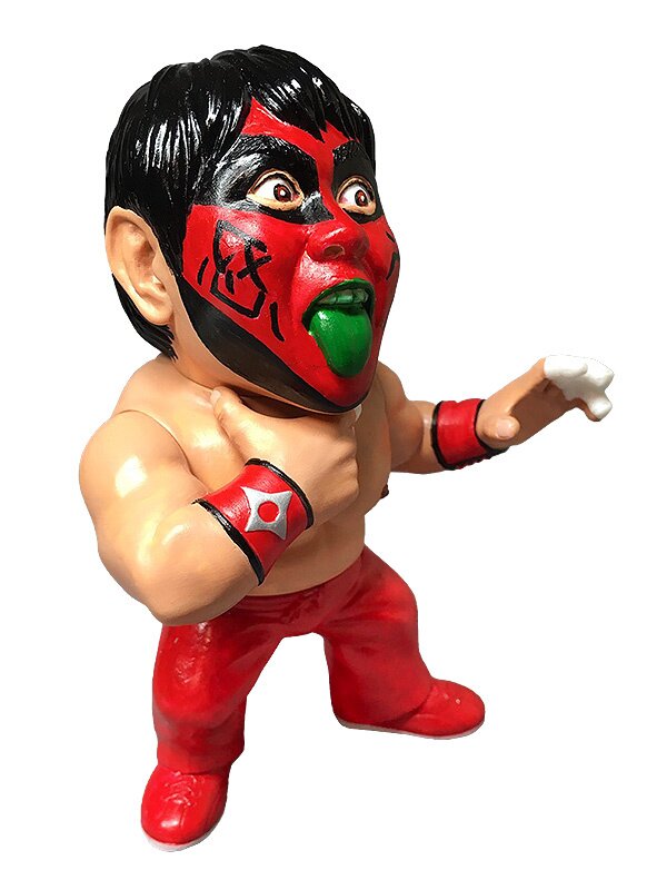 16d Collection 016: The Great Muta (90s Red Paint) - Tokyo Otaku Mode (TOM)