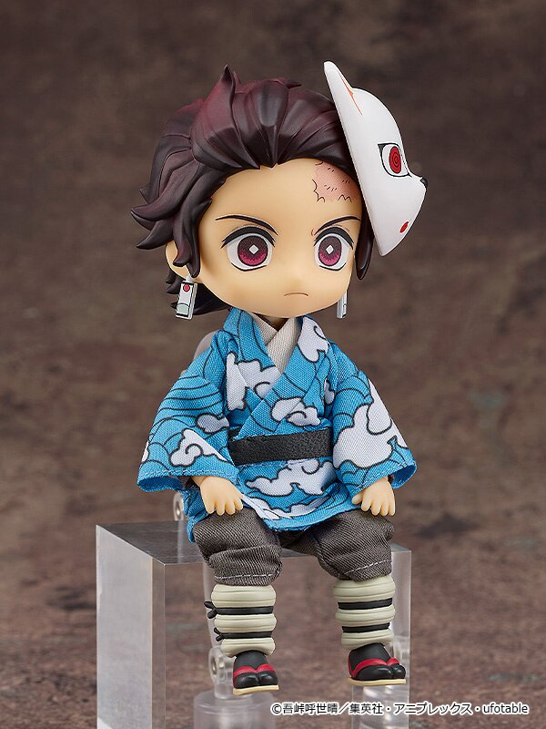 Nendoroid Doll Demon Slayer: Kimetsu no Yaiba Tanjiro Kamado: Final ...