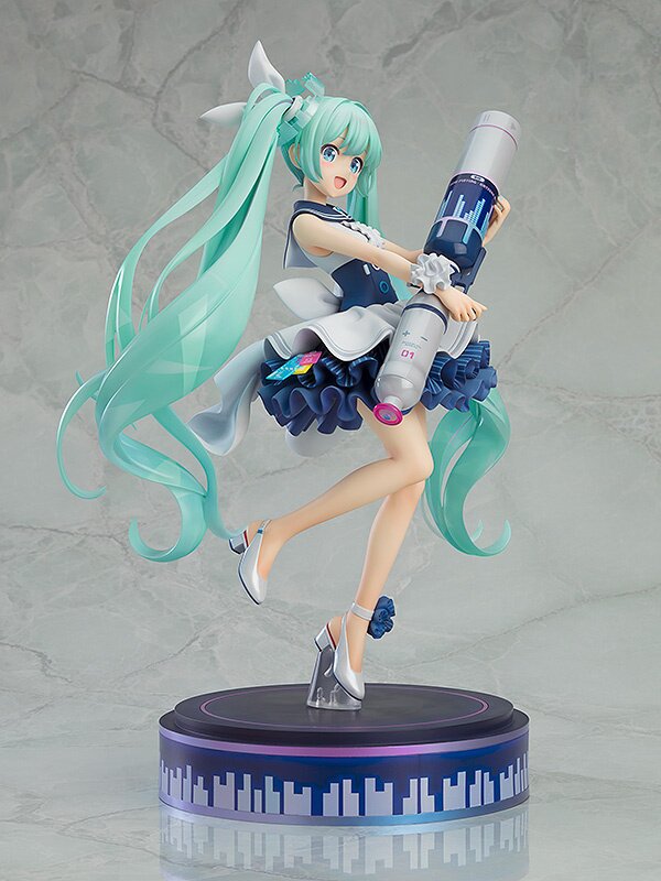 Hatsune Miku: Blue Archive Ver. 1/7 Scale Figure: MAX FACTORY - Tokyo ...