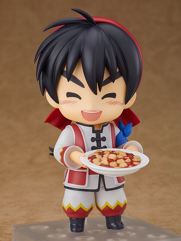 Nendoroid True Cooking Master Boy Liu Maoxing: Good Smile Company ...