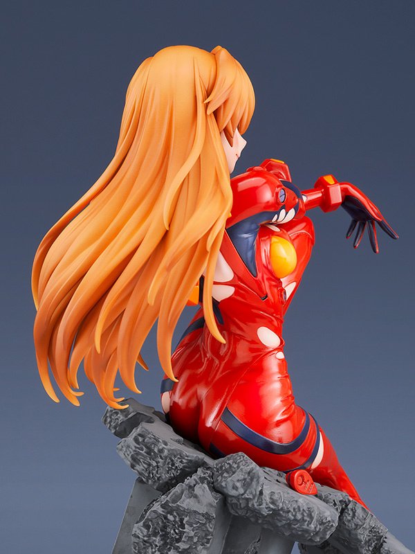 Rebuild Of Evangelion Asuka Langley 17 Scale Figure Tokyo Otaku Mode
