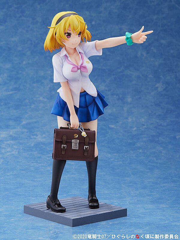 Higurashi: When They Cry - Sotsu Satoko Hojo: High School Student Ver ...