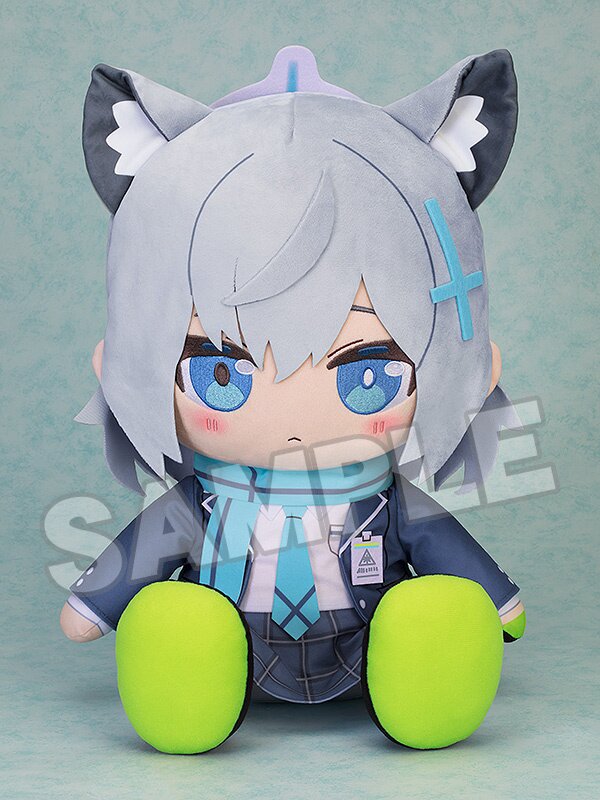 Blue Archive Big Plushie Shiroko Sunaookami: Good Smile Company - Tokyo ...
