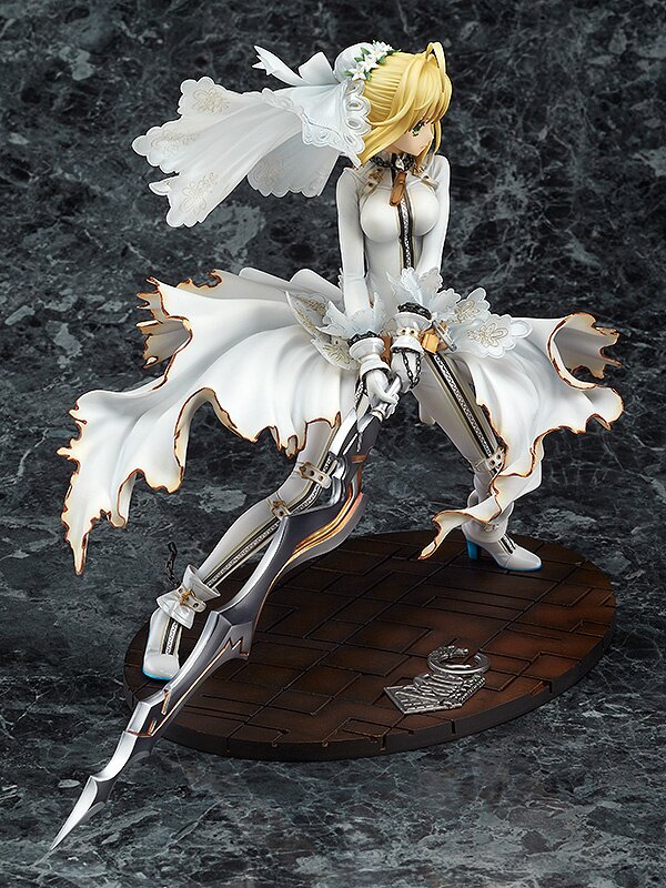 [Fate/Extra] Saber Bride: Good Smile Company - Tokyo Otaku Mode (TOM)