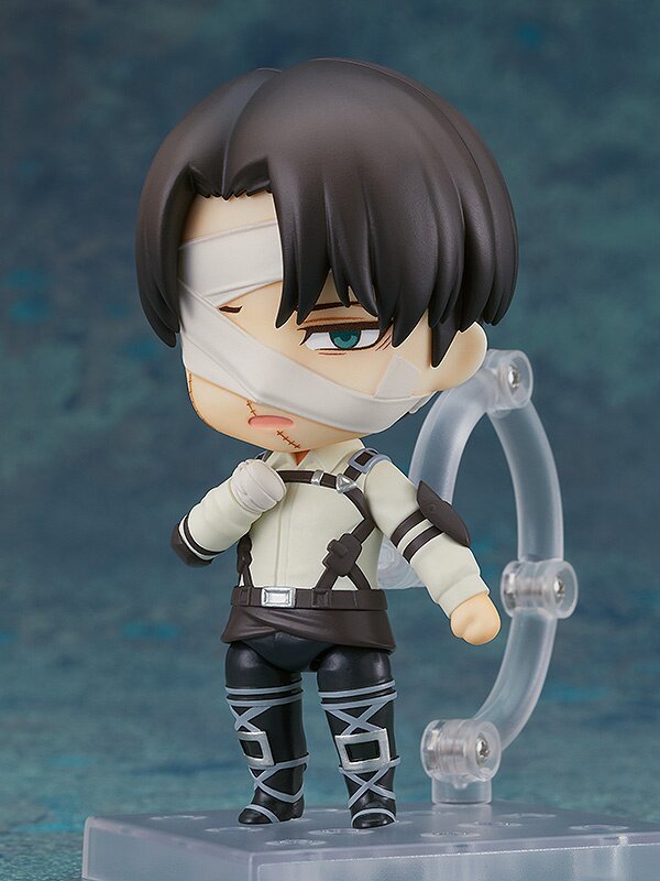 Nendoroid Attack on Titan Levi Ackerman: The Final Season Ver. (Re-run ...