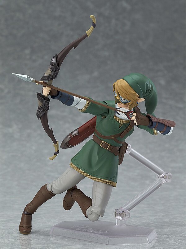 figma The Legend of Zelda Link: Twilight Princess Ver. DX Edition (Re ...