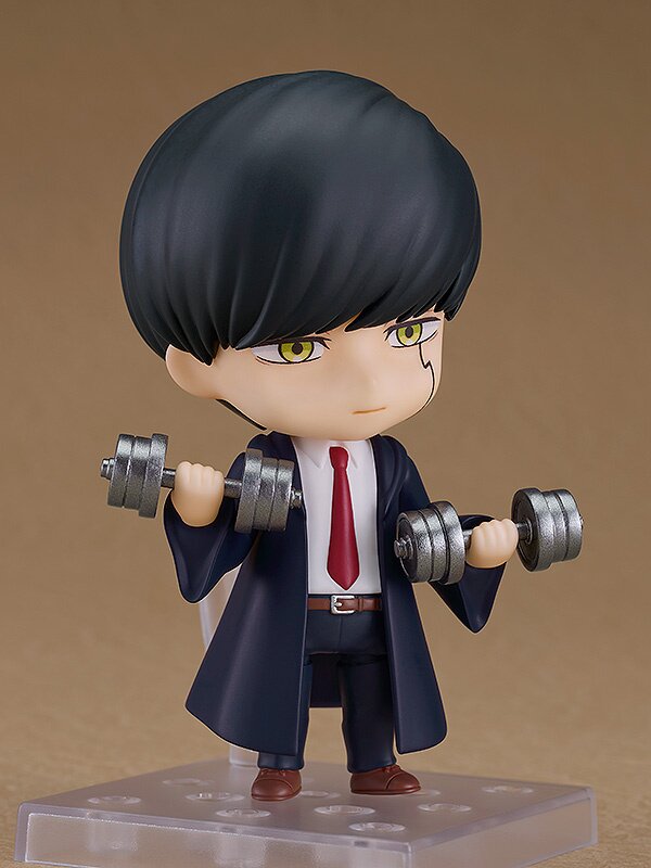 Nendoroid Mashle: Magic and Muscles Mash Burnedead: Good Smile Connect ...
